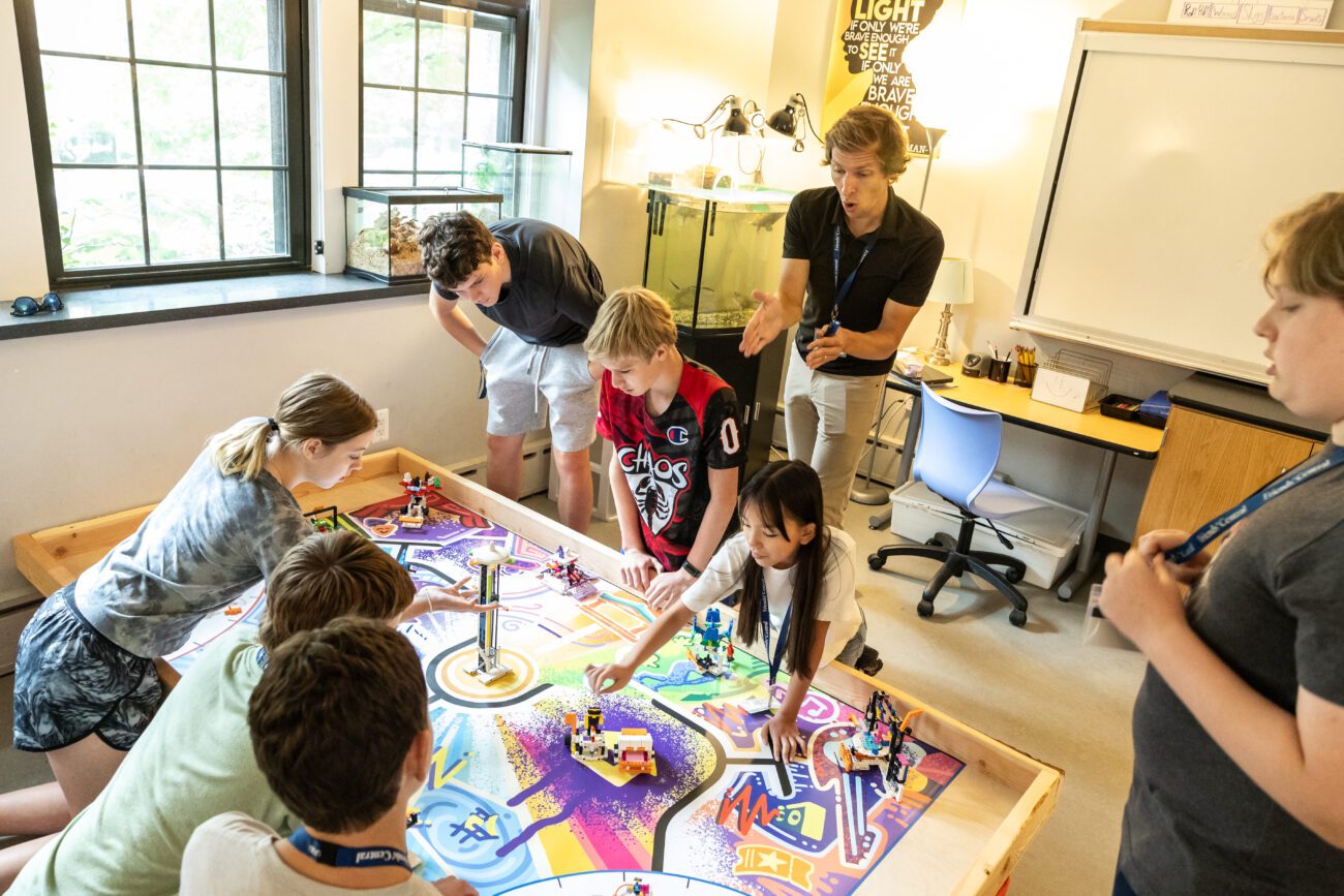 Middle School Magic at Friends' Central School • Main Line Parent