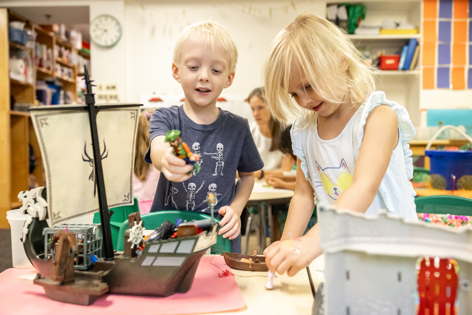 Learning to Play and Playing to Learn at Phebe Anna Thorne School ...