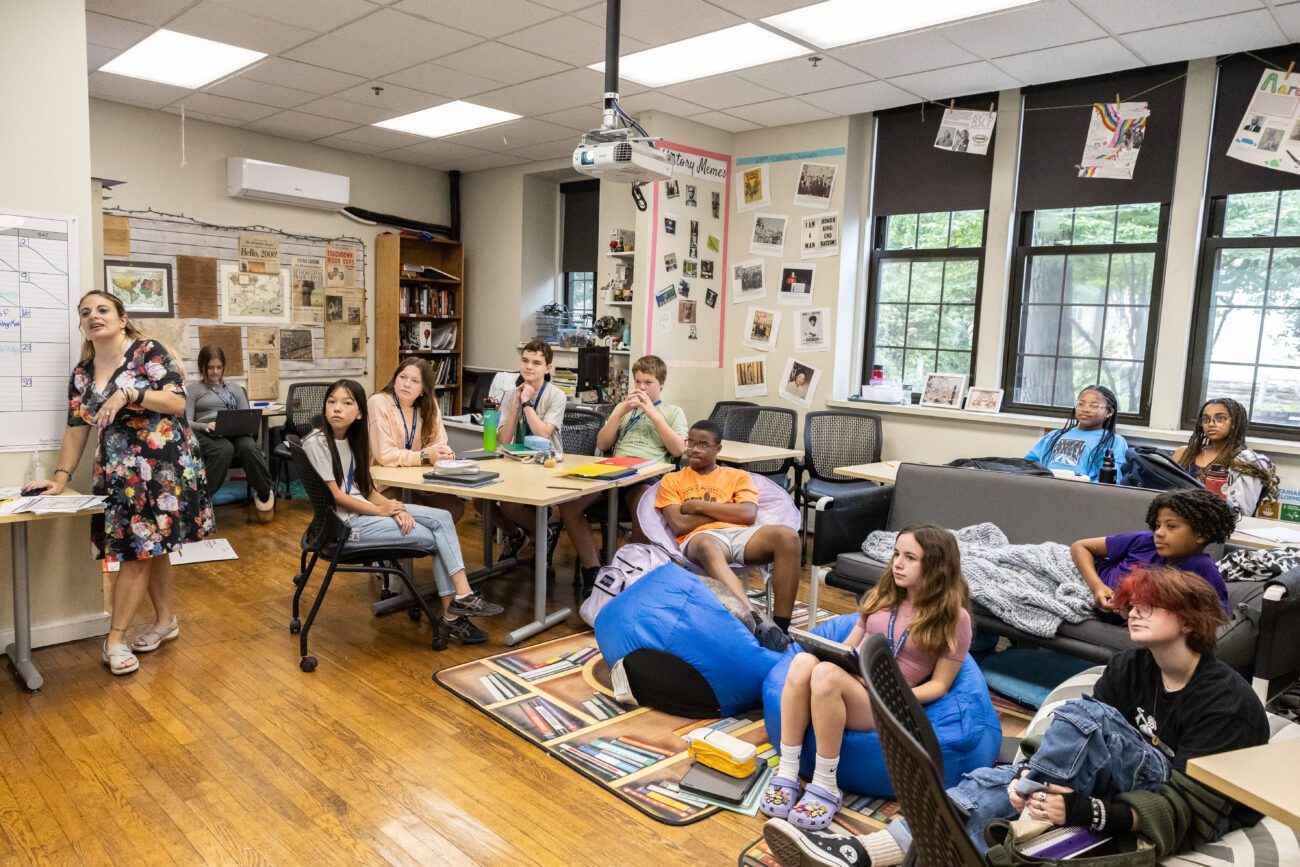 Middle School Magic at Friends' Central School • Main Line Parent