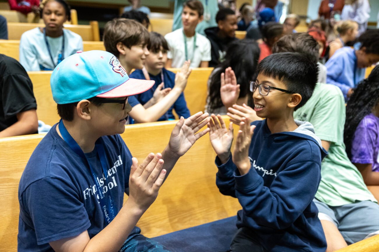 Middle School Magic at Friends' Central School • Main Line Parent