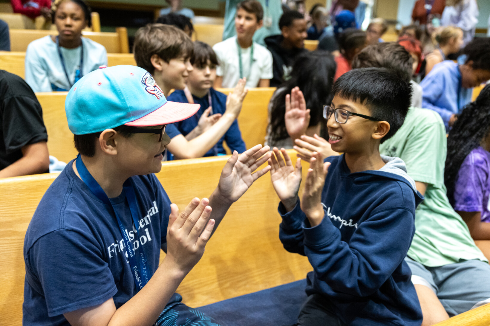 Middle School Magic at Friends' Central School • Main Line Parent
