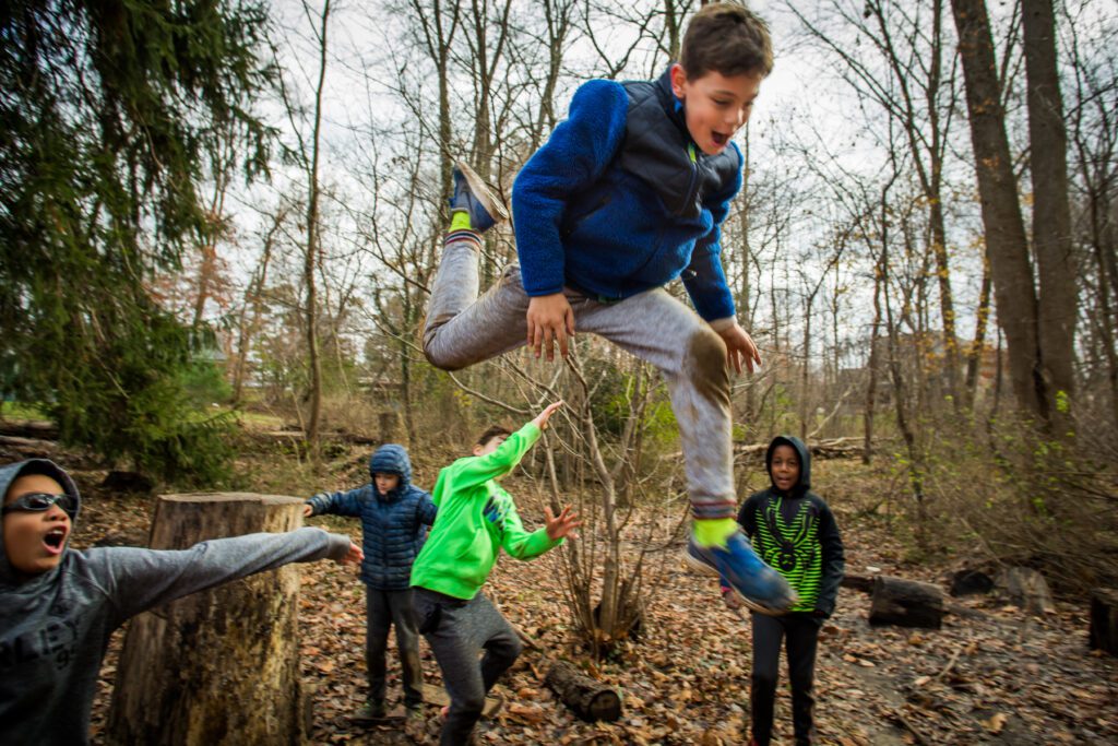 Discover the Developmental Benefits of Outdoor Play at Forest Camp ...