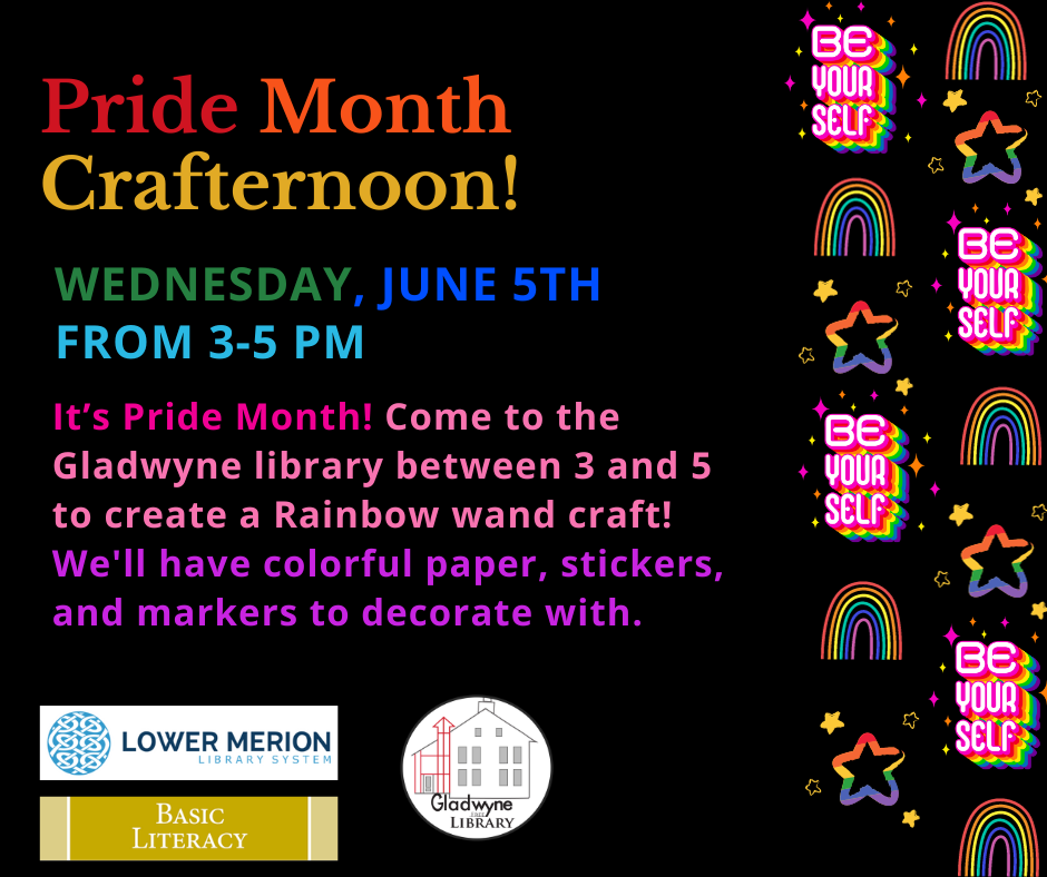 Pride Month Crafternoon • Main Line Parent