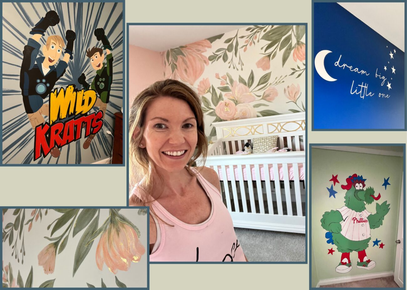 Transform Your Child's Room with a Magical Hand-Painted Mural • Main ...