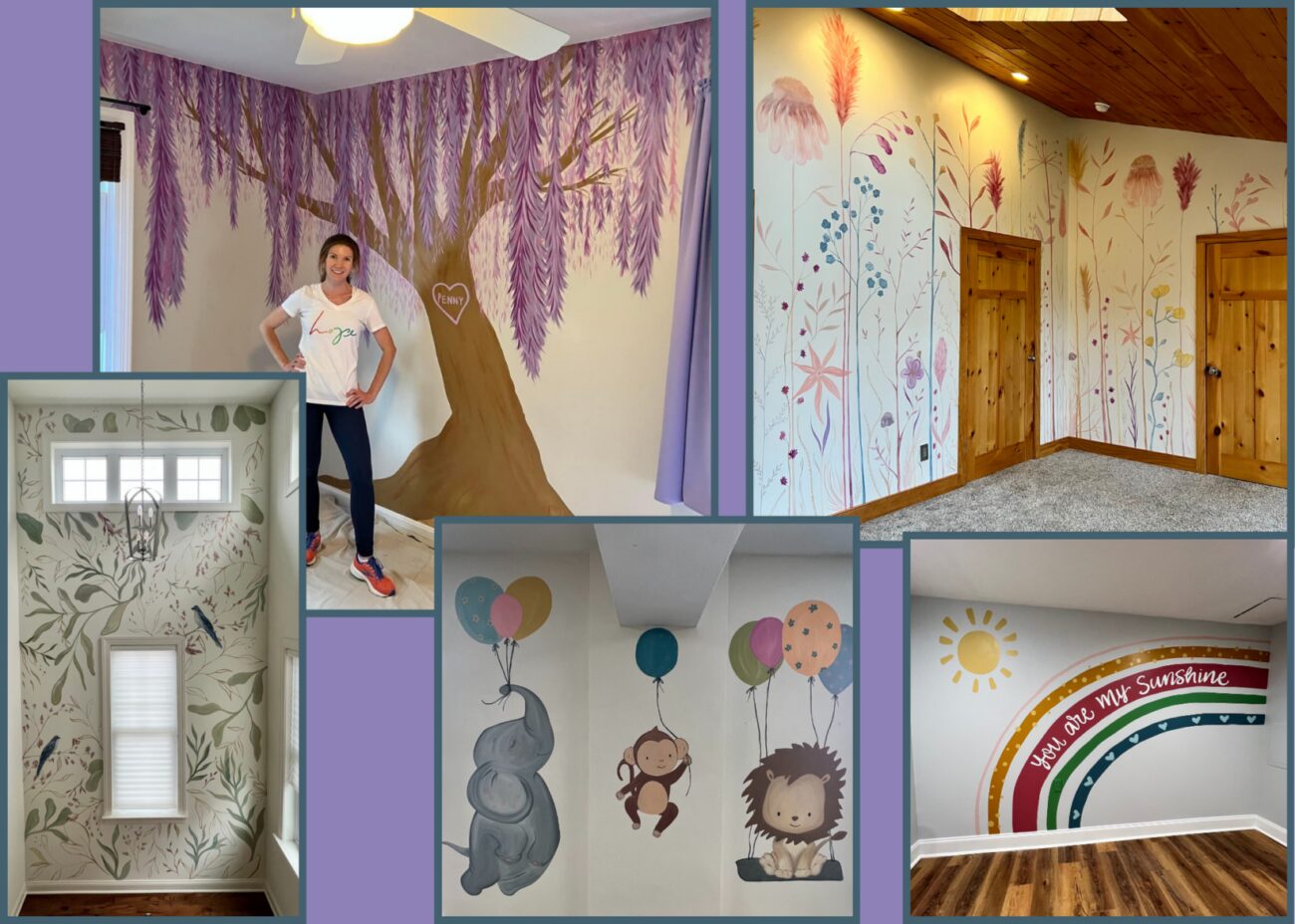 Transform Your Child's Room with a Magical Hand-Painted Mural • Main ...