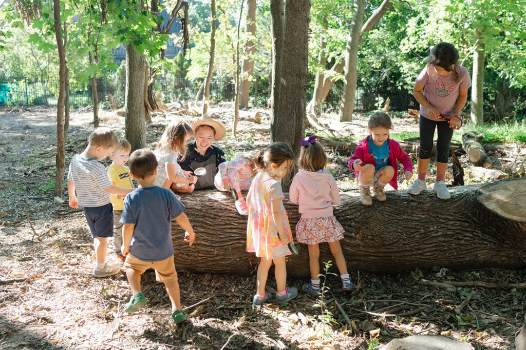 Nature Nursery at Friends' Central School, Where Outdoor Learning and Play Nurture Young Minds ...