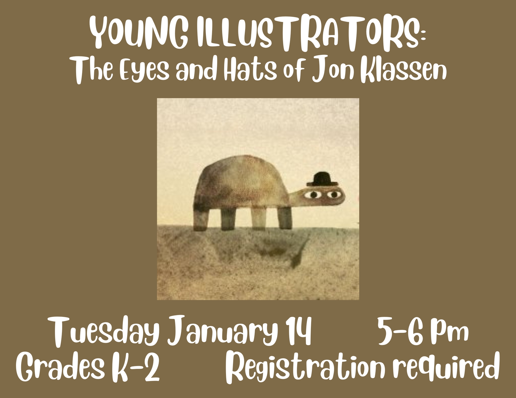 Young Illustrators: The Eyes and Hats of Jon Klassen • Main Line Parent