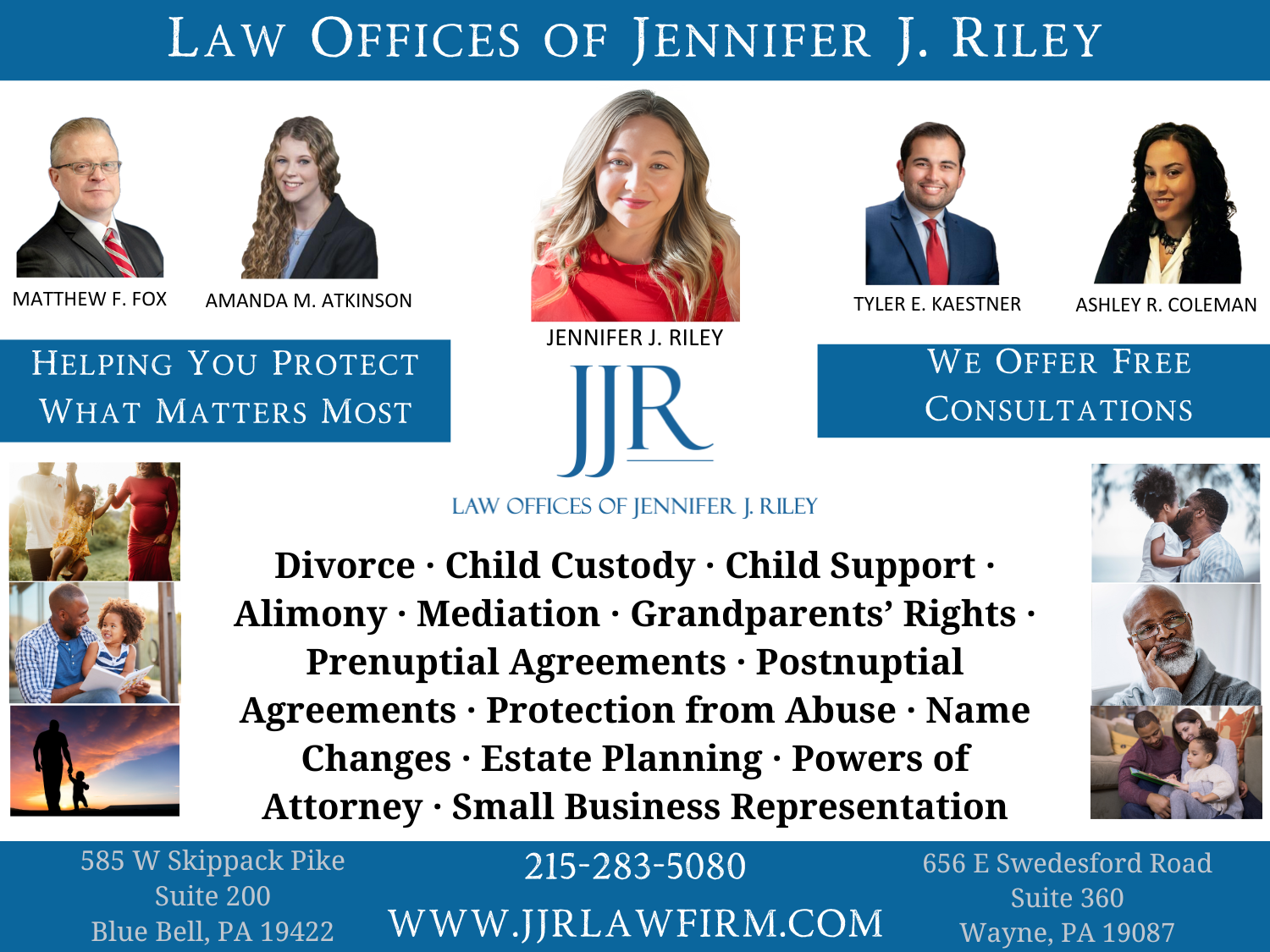 Law Offices of Jennifer J. Riley • Main Line Parent